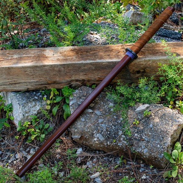 Leather Wrap Handle Sword - Etsy