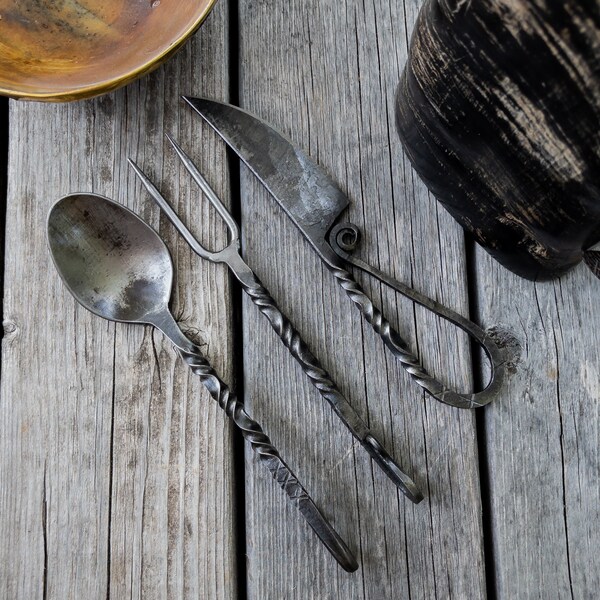 Silverware Set - Etsy