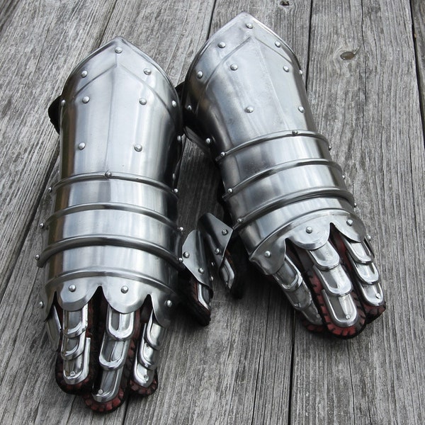 Armor Gauntlets - Etsy