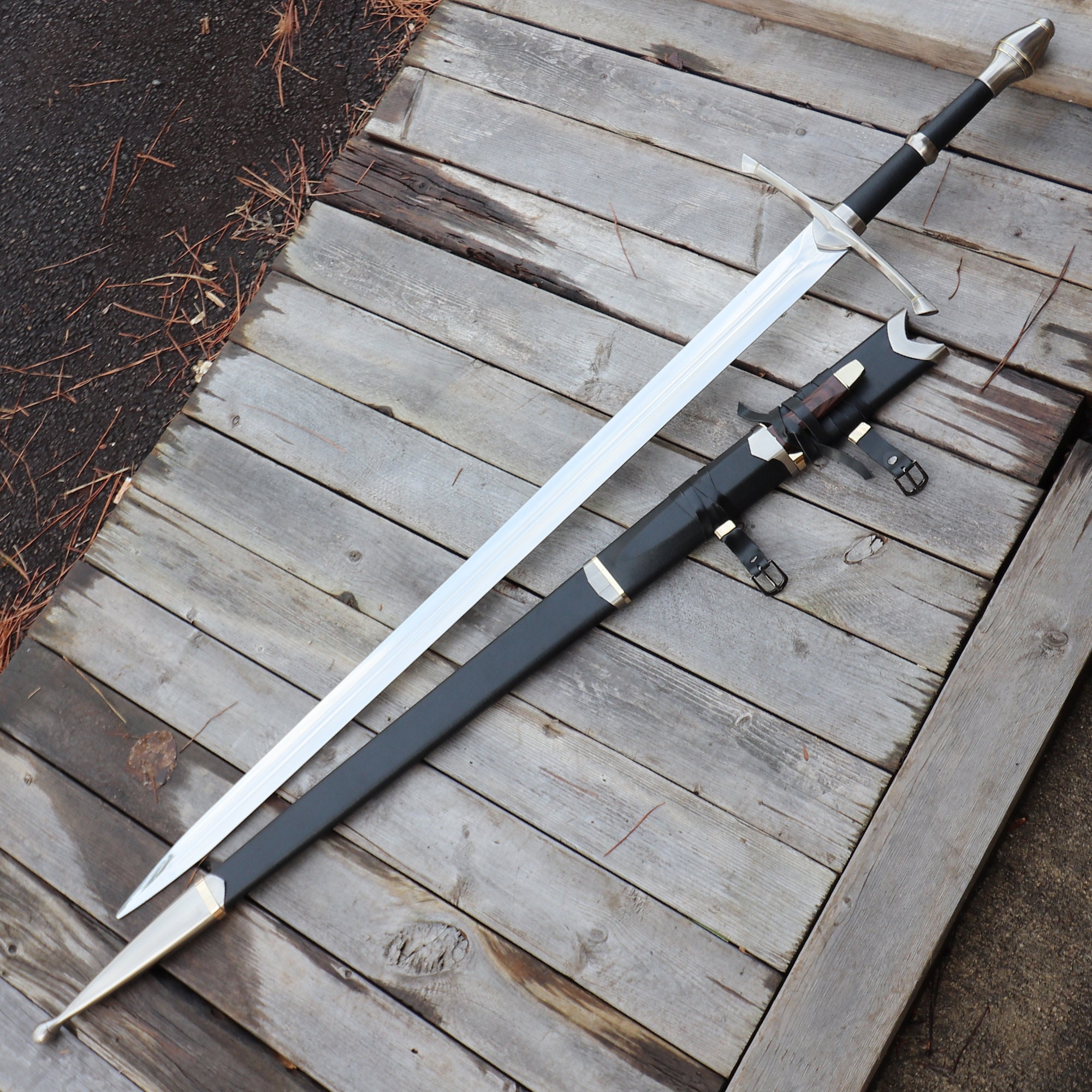Ranger Sword of Strider Decorative Display Sword - Etsy