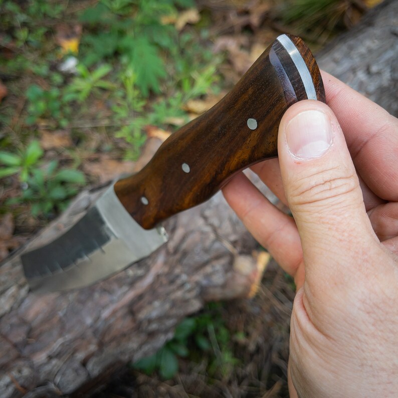 Primitive Camper Parang Knife Hand Forged Full Tang Carbon - Etsy