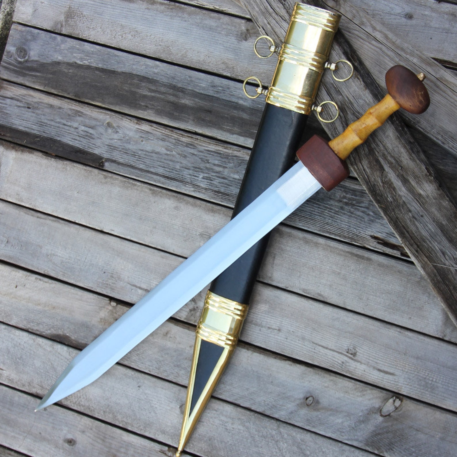 Roman Gladiator Legionary Gladius Historical Collectible - Etsy