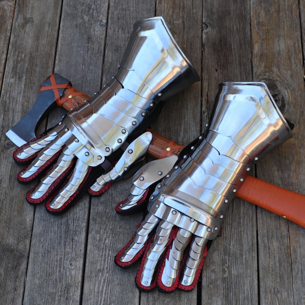 Gothic Gauntlets - Etsy