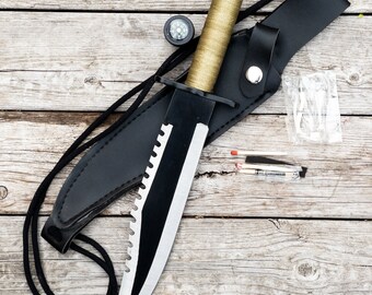 Knife With Compass - Etsy