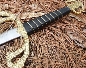 Tribal Bellydance Baladay Sword / Scimitar / Belly Dance Props - Etsy