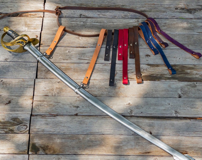 Rapier Belt and Hanger - Etsy
