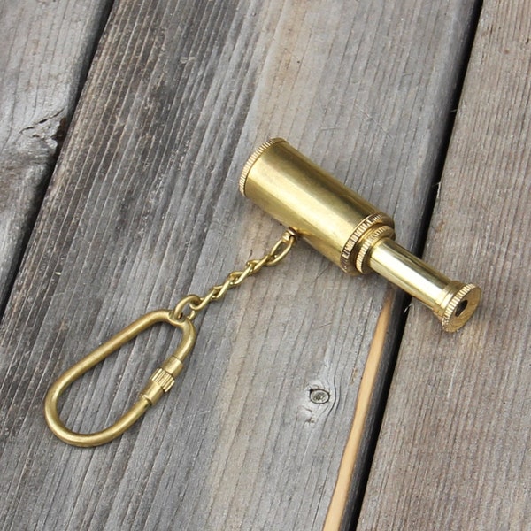 Brass Telescope - Etsy