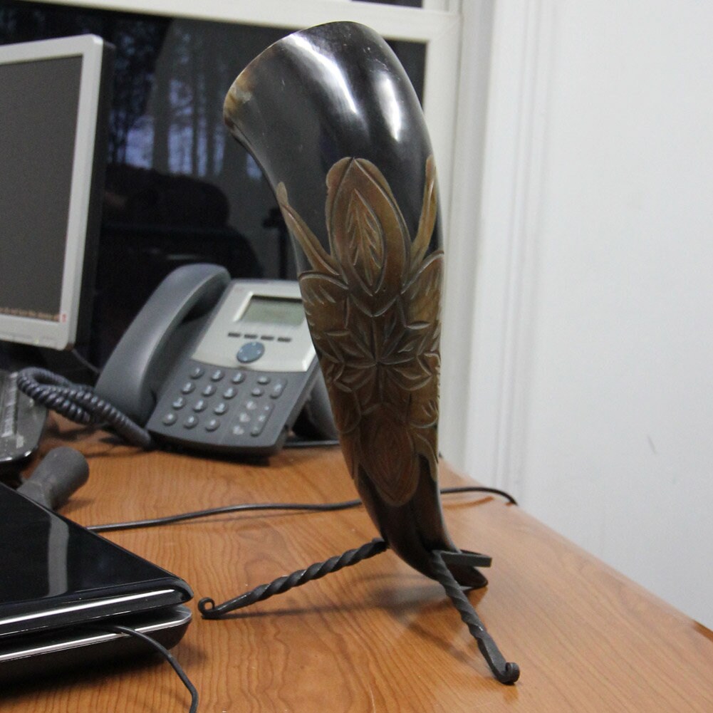 Functional Burnt Orange Blossom Medieval Viking Bovine - Etsy