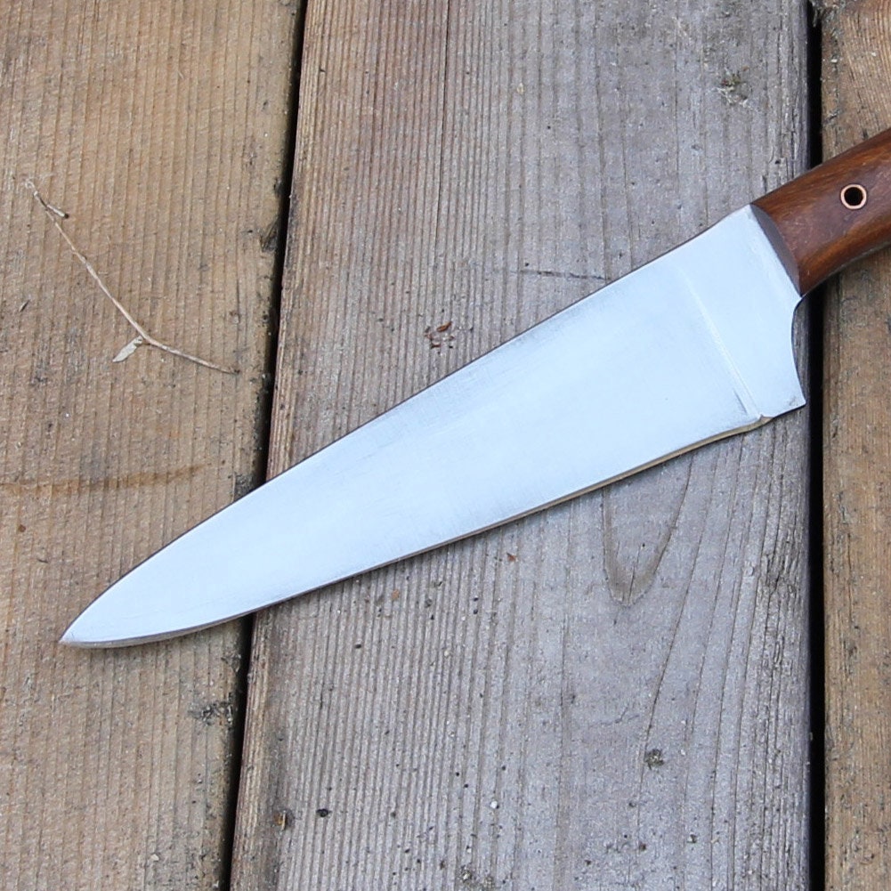 Master Cook Cartouche Knife Medieval Full Tang Fixed Blade | Etsy