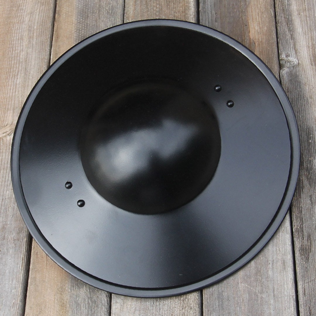 Simple Blackened Medieval Archers Buckler Shield - Etsy