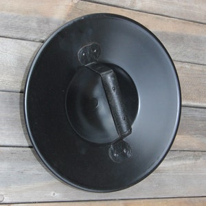 Simple Blackened Medieval Archers Buckler Shield - Etsy