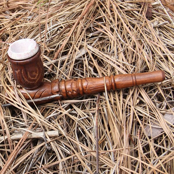 Hand Carved Pipes - Etsy