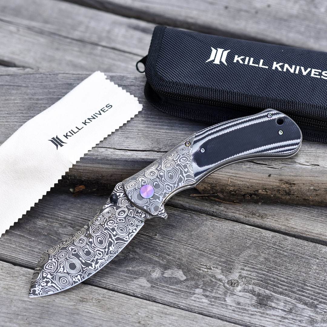 Hurricane 2.0 Heavy Duty Ball Bearing Spring Assisted Nessmuk Blade ...