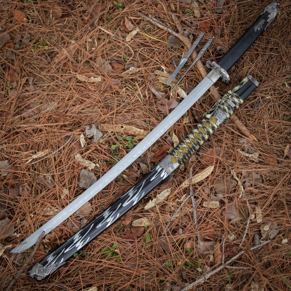 Samurai Swords Set - Etsy