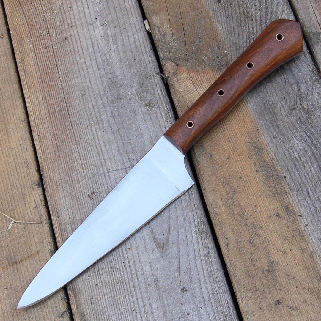 Master Cook Cartouche Knife Medieval Full Tang Carbon Steel - Etsy
