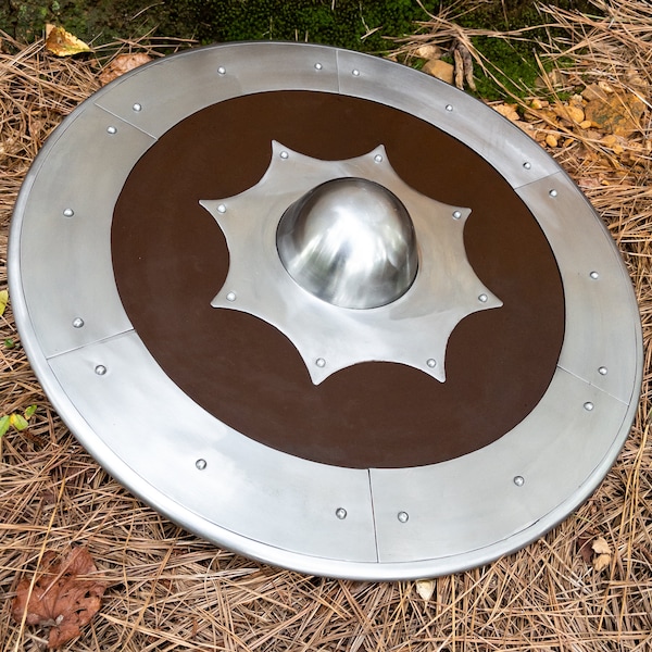 Round Shield - Etsy