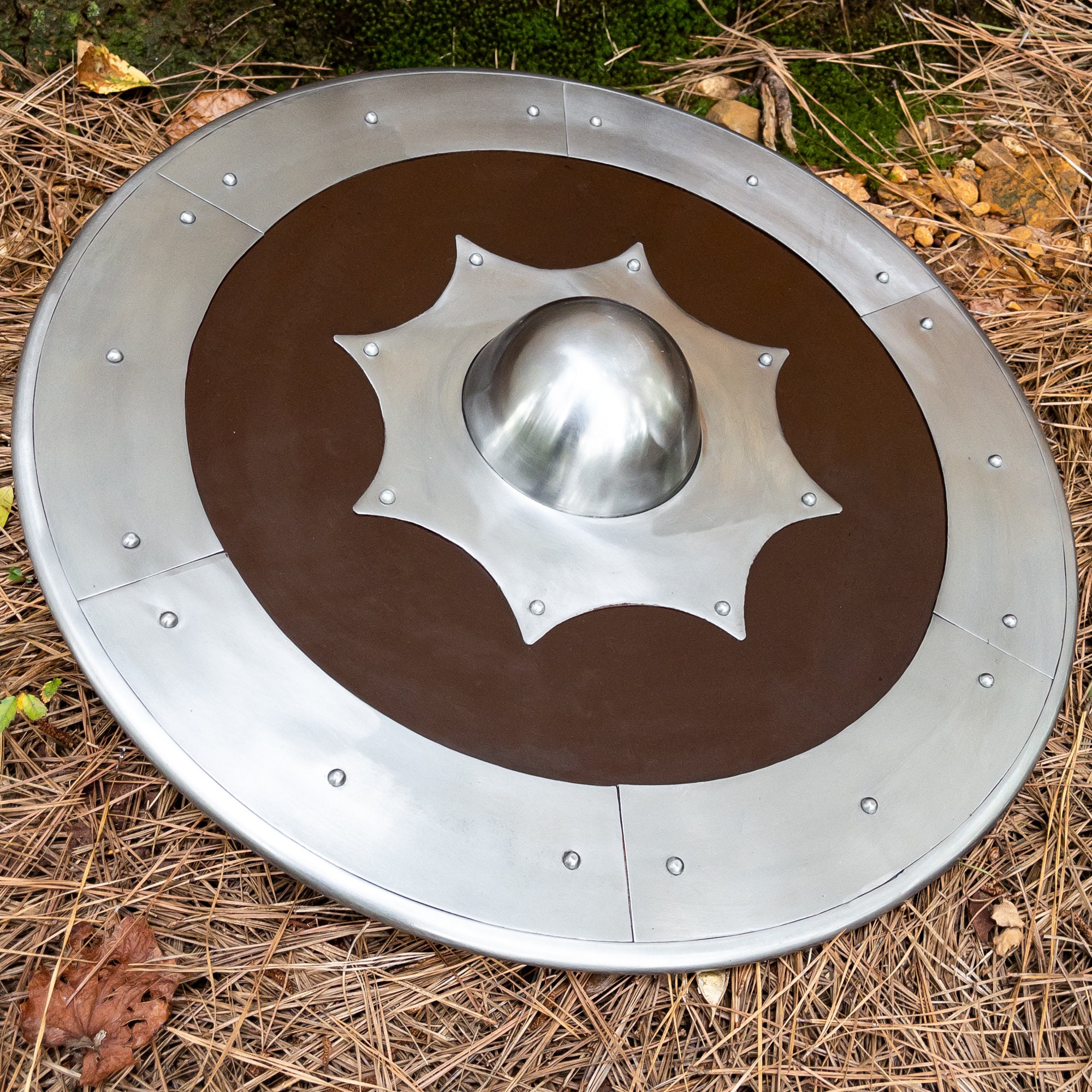 Round Medieval Shields