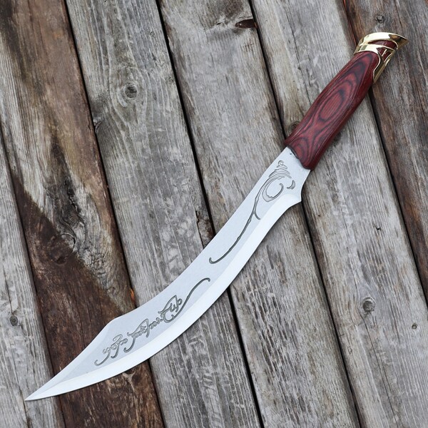 Elven Sword - Etsy