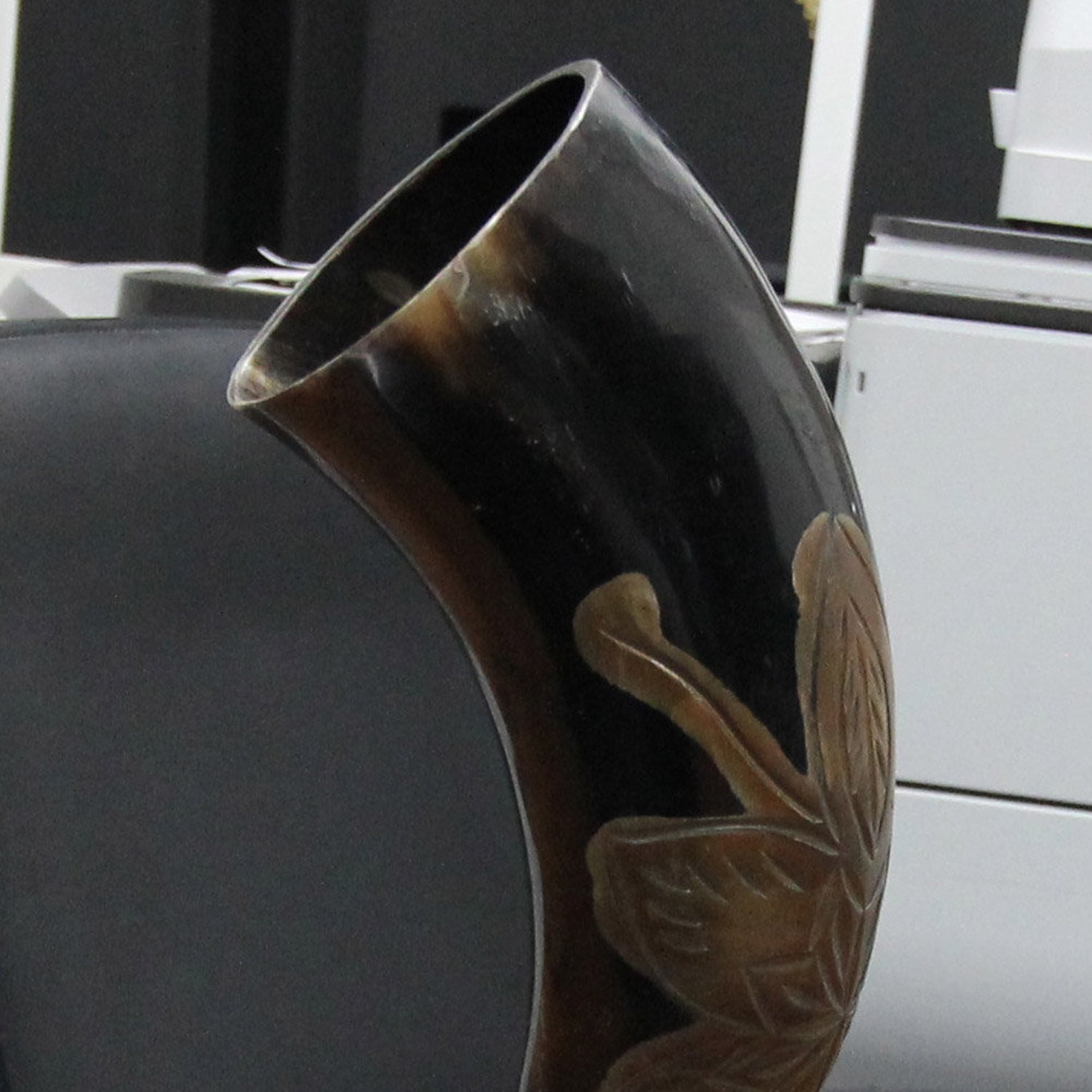 Functional Burnt Orange Blossom Medieval Viking Bovine - Etsy