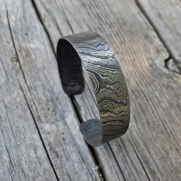 Hand Forged Cuff - Etsy