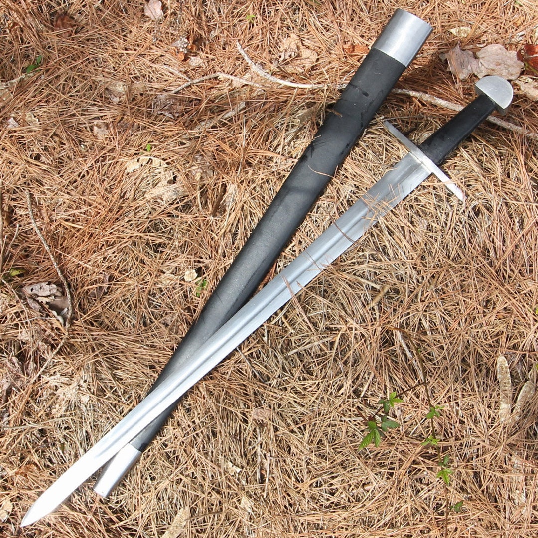 Authentic Viking Long Sword Medieval Historical Replica Hand Forged ...