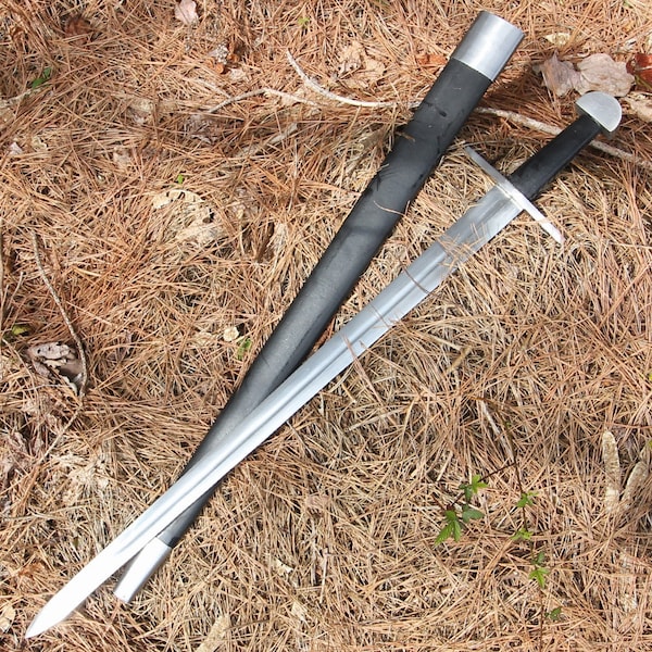 Hand Forged Longsword - Etsy