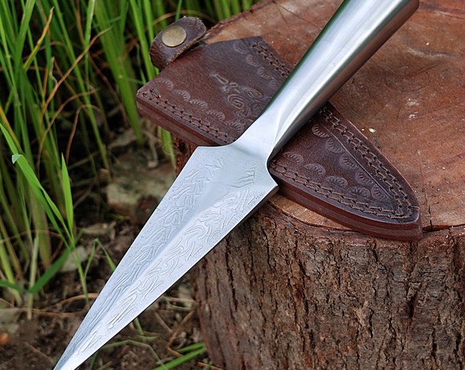 Viking Javelin freya Pattern Celtic Throwing Spear Reenactment ...