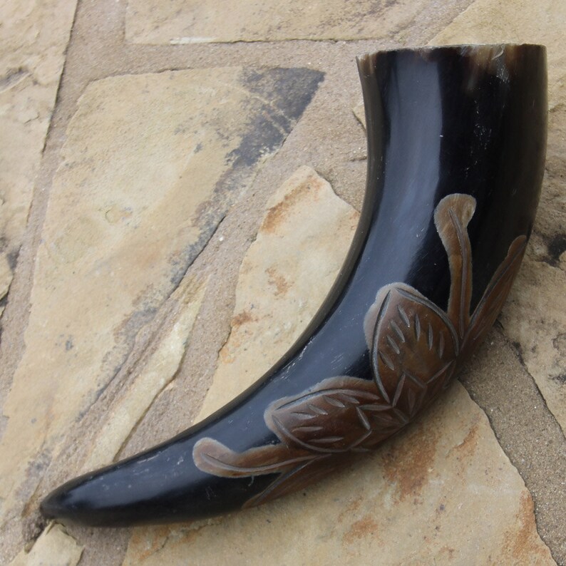 Functional Burnt Orange Blossom Medieval Viking Bovine - Etsy