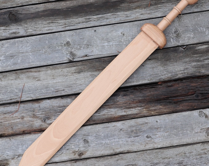Personalised Wooden Rudis Galdius Sword - Etsy