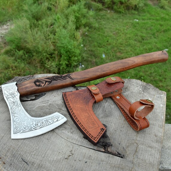 Japanese Bearded Axe