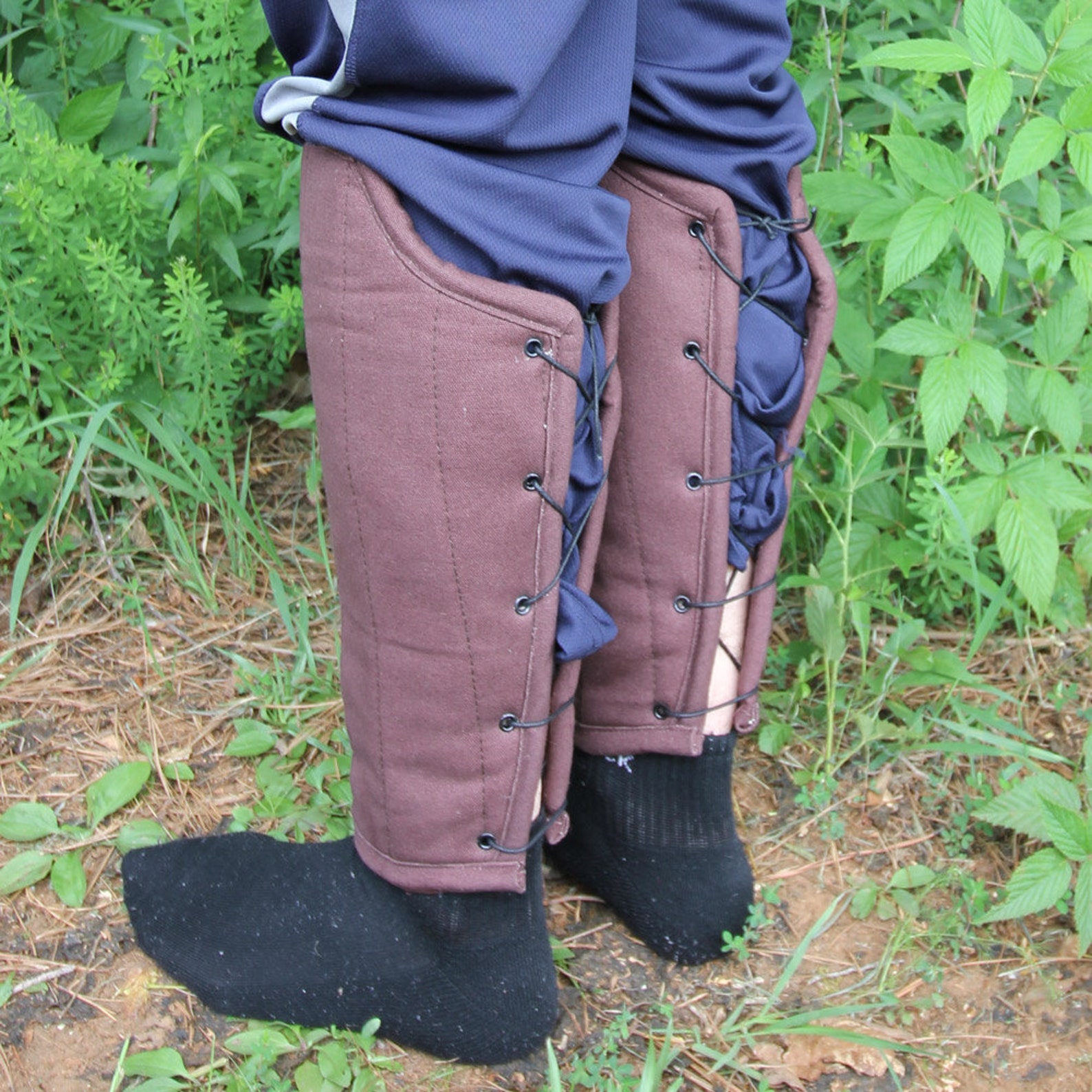 Medieval Padded Peasant Cosplay Greaves Armor - Etsy