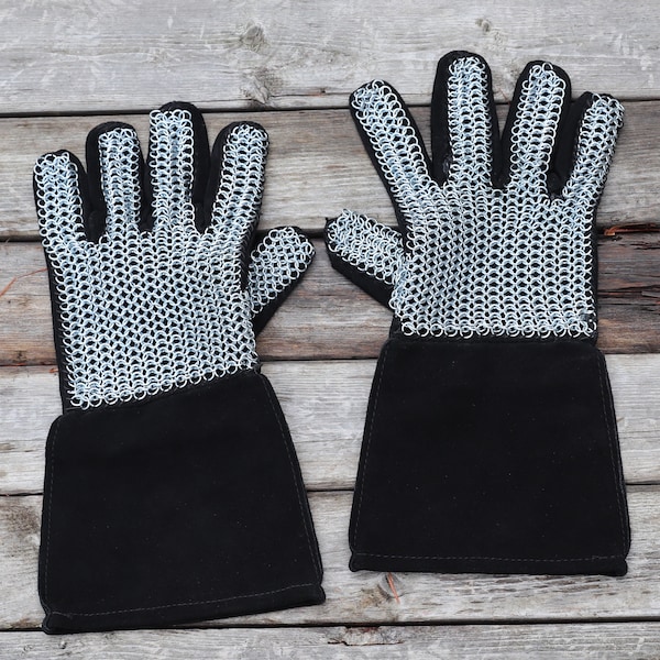 Medieval Gloves - Etsy