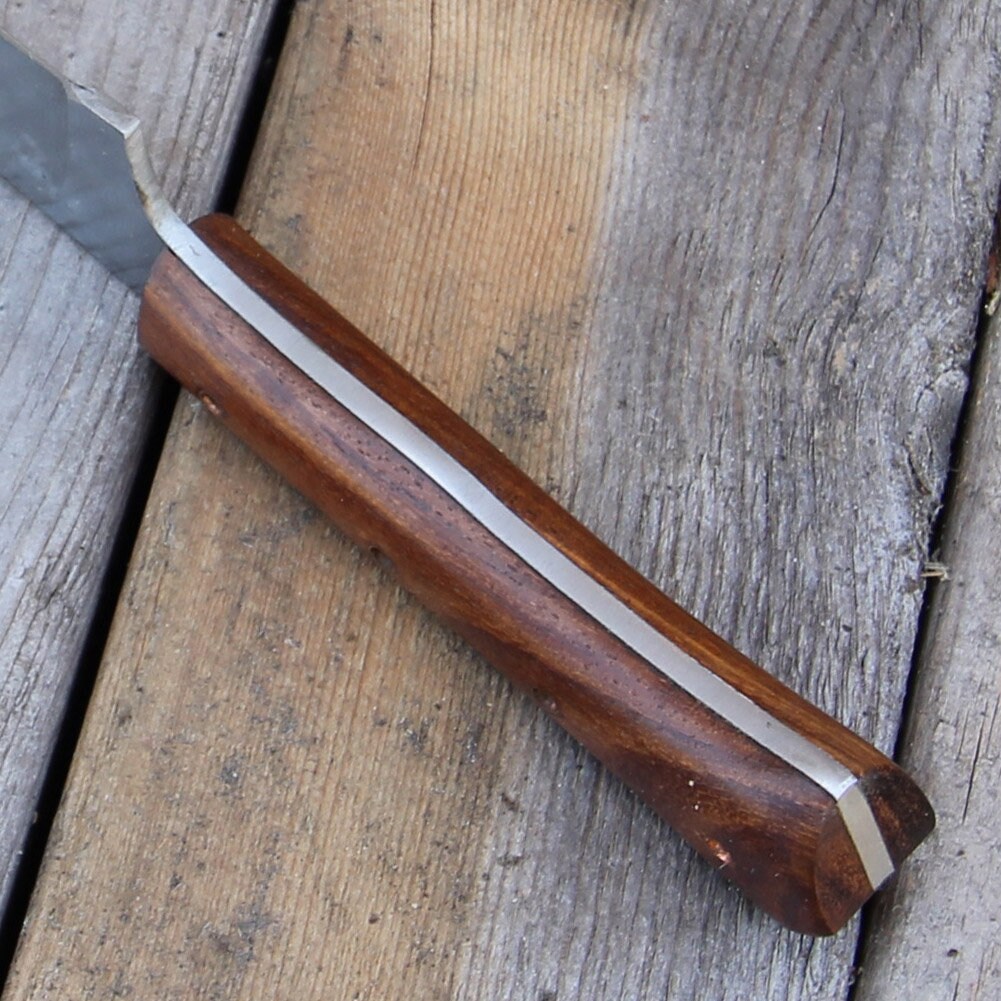 Master Cook Cartouche Knife Medieval Full Tang Fixed Blade | Etsy