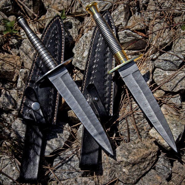 Commando Knife - Etsy