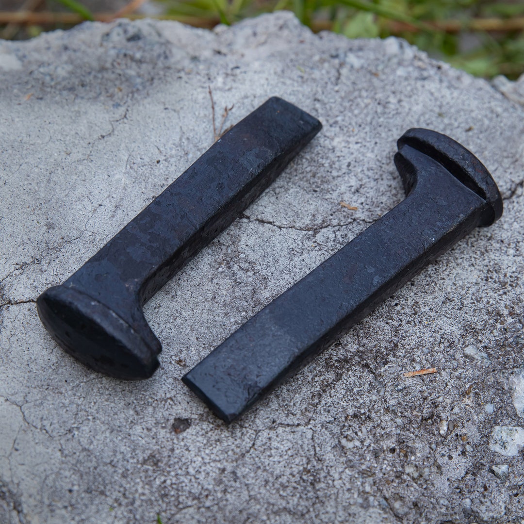 Blacksmiths Ambition Railroad Spike Forge Your Own Railroad Spike Knife ...