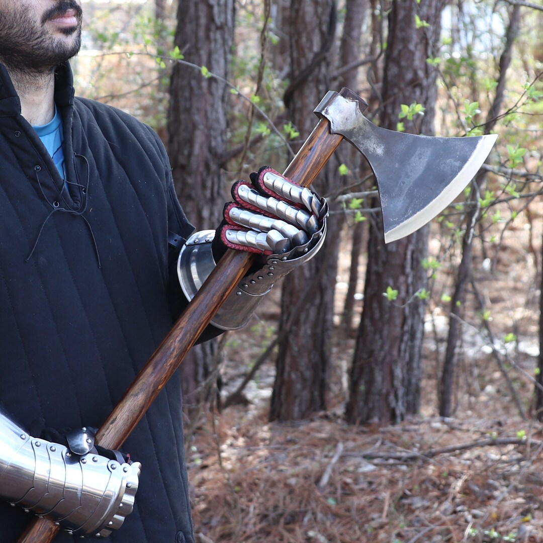The Guardsman Viking Axe Hand Forged Norse Massive High - Etsy