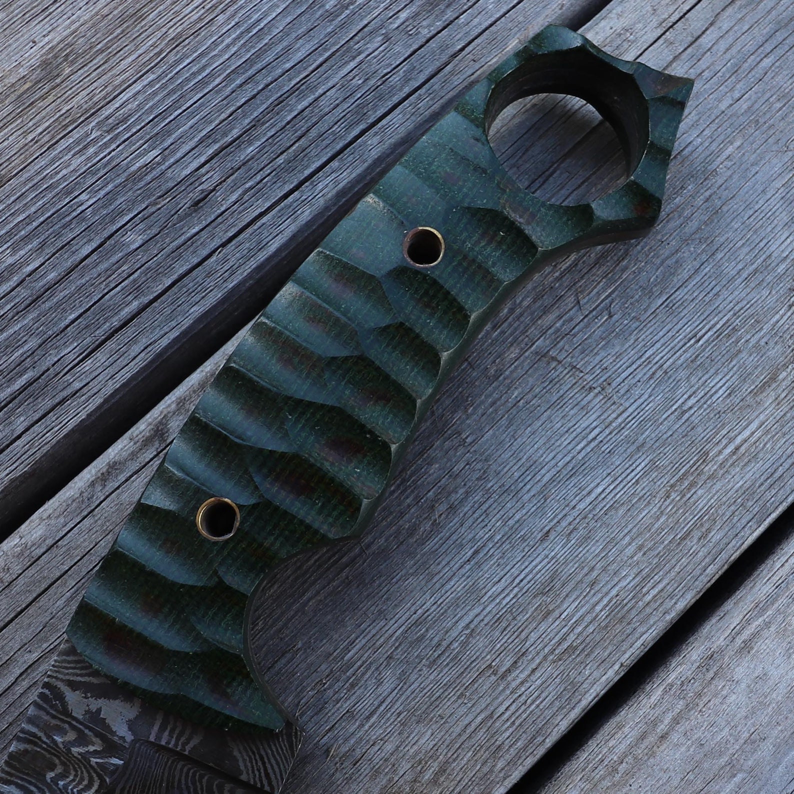 Swamp Dweller Damascus Steel Tactical Fixed Blade Knife - Etsy