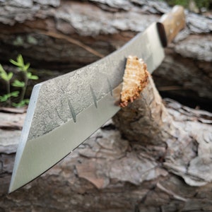 Primitive Camper Parang Knife Hand Forged Full Tang Carbon Steel ...