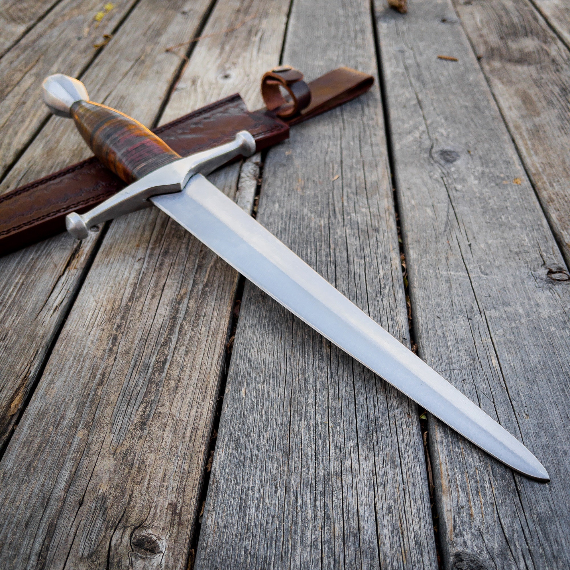 Regal Apprentice Carbon Steel Arming Dagger Medieval - Etsy