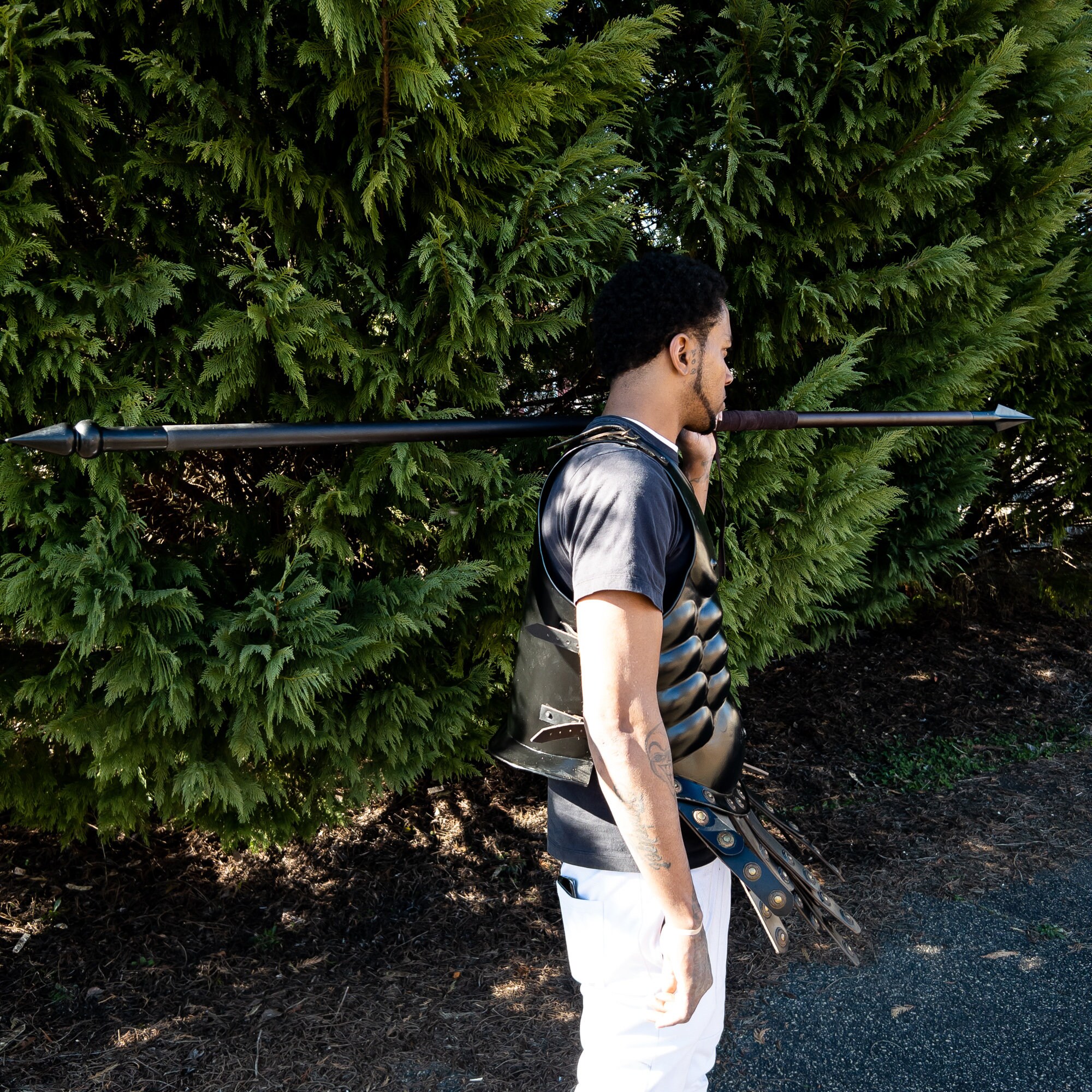 Spartan Warrior 83-inch Spear Collectible Decorative - Etsy