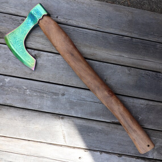 Japanese Bearded Axe