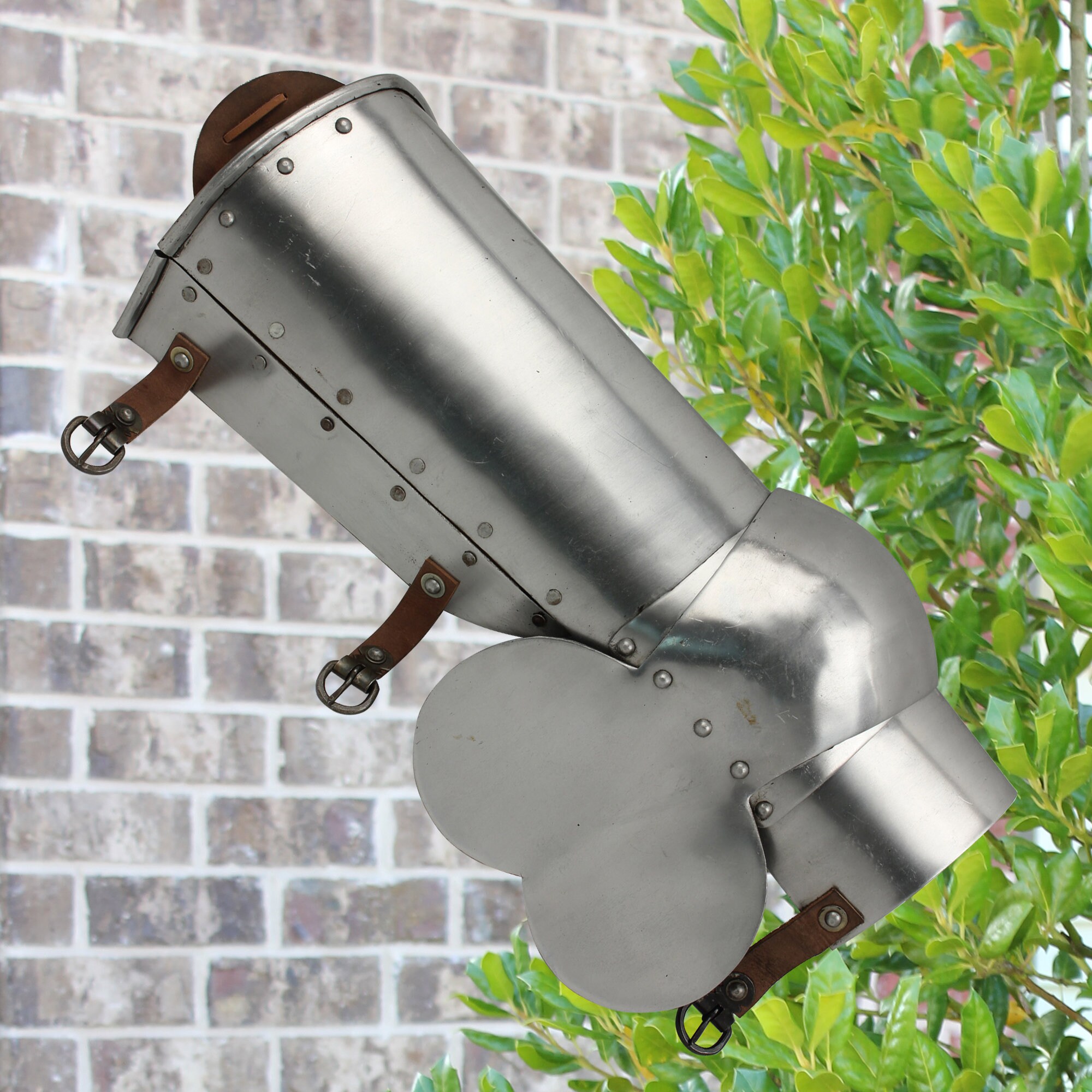 Medieval Italian 15th Century Poleyns Leg Armors | Etsy