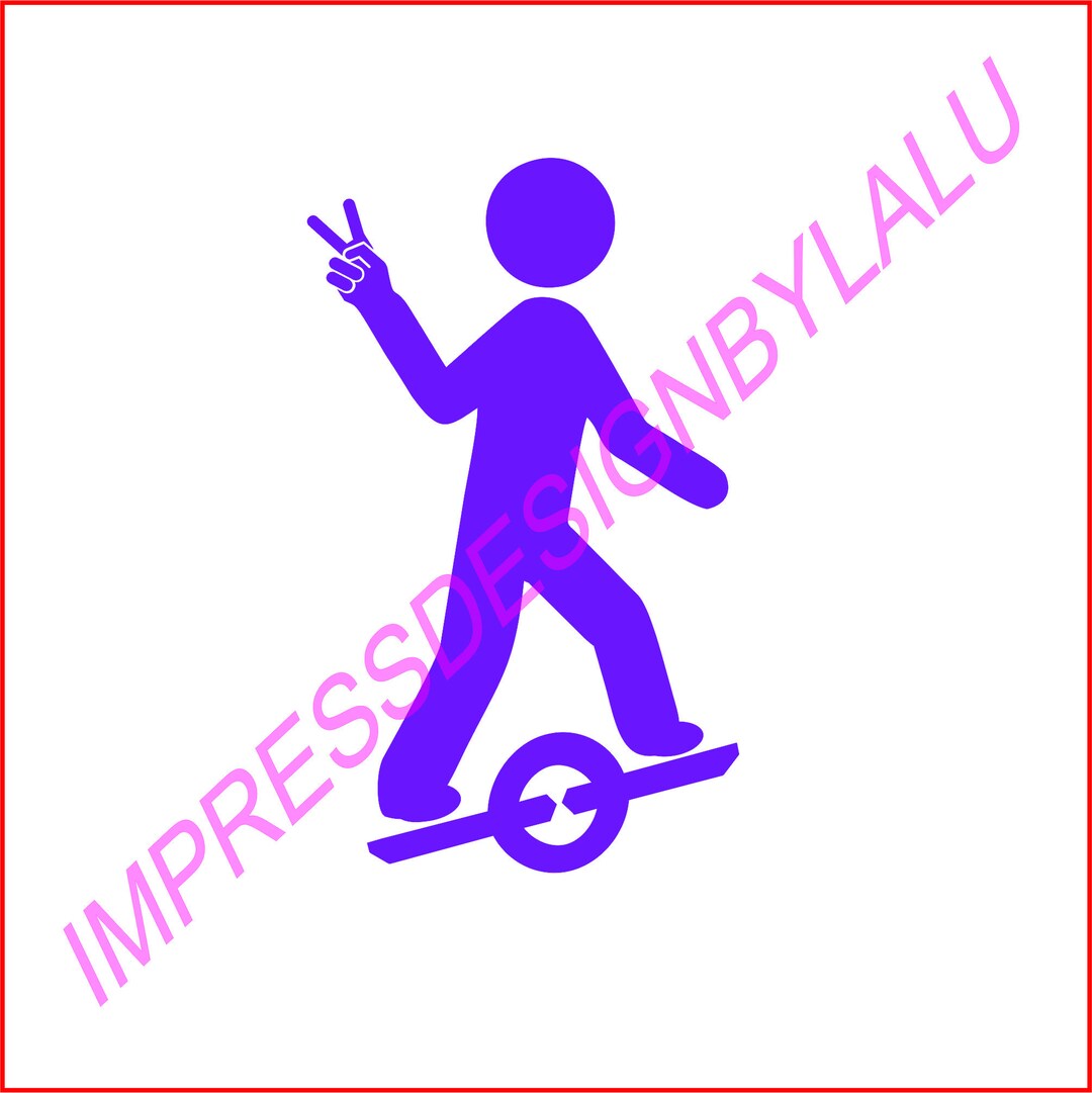 One Wheel Tilt. Peace Sign. Svg, Png, Jpeg Digital Download. Cricut ...