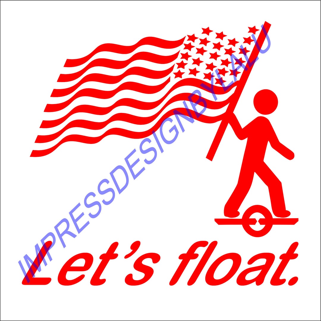 One Wheel Transfer. SVG, PNG, JPEG Download. Cricut Cutter. Let's Float ...