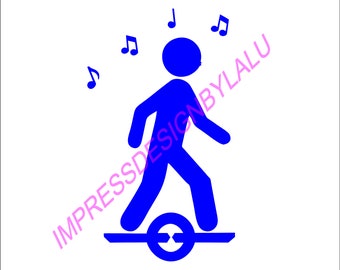 One Wheel Svg | Etsy