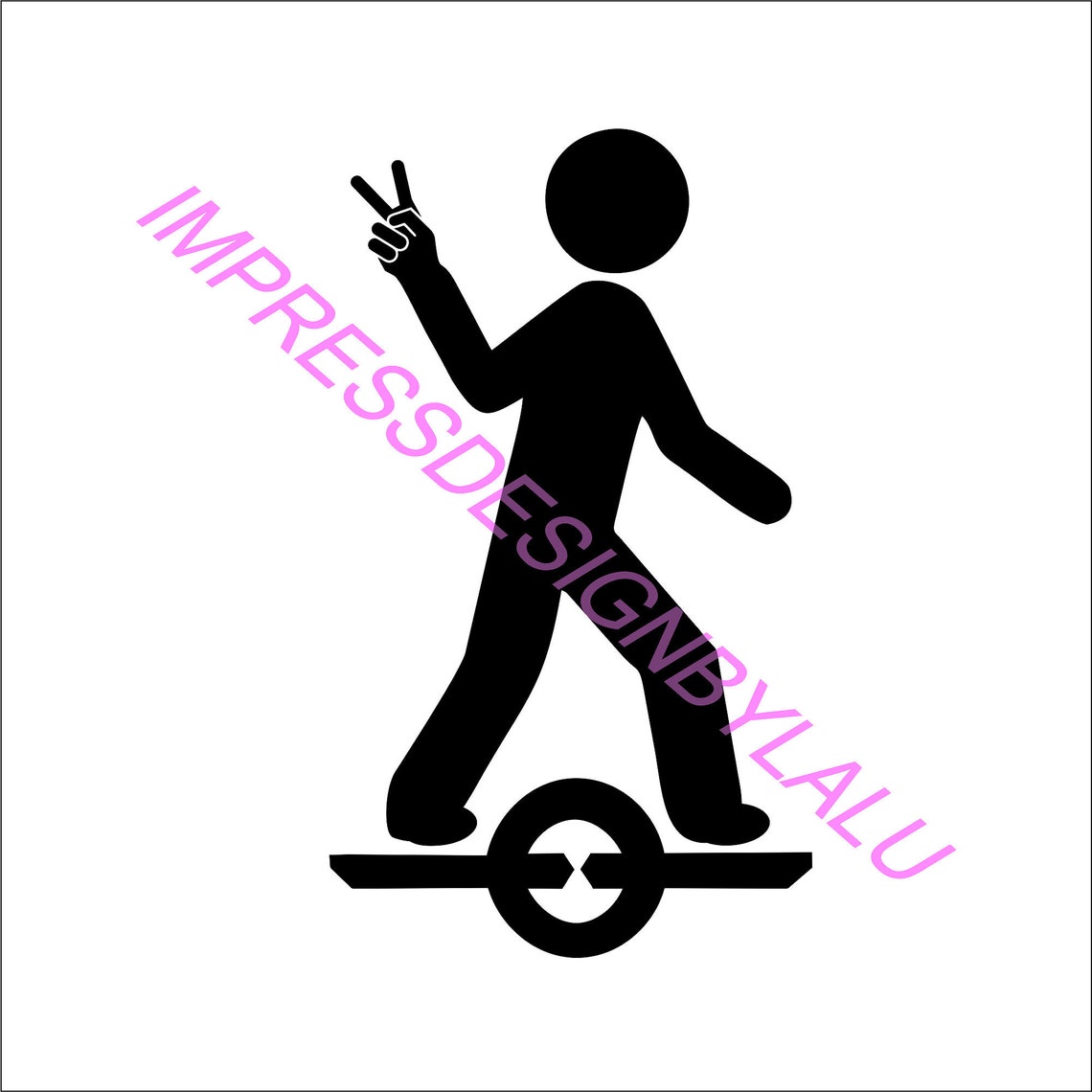 One Wheel. Peace Sign. Svg, Png, Eps Digital Download. Cricut Cutter ...