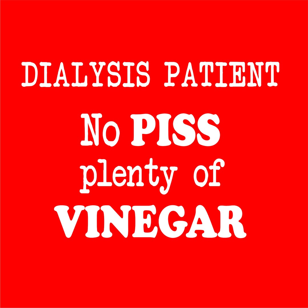Dialysis Patient Funny Saying SVG. Dialysis Nurse Digital Download ...