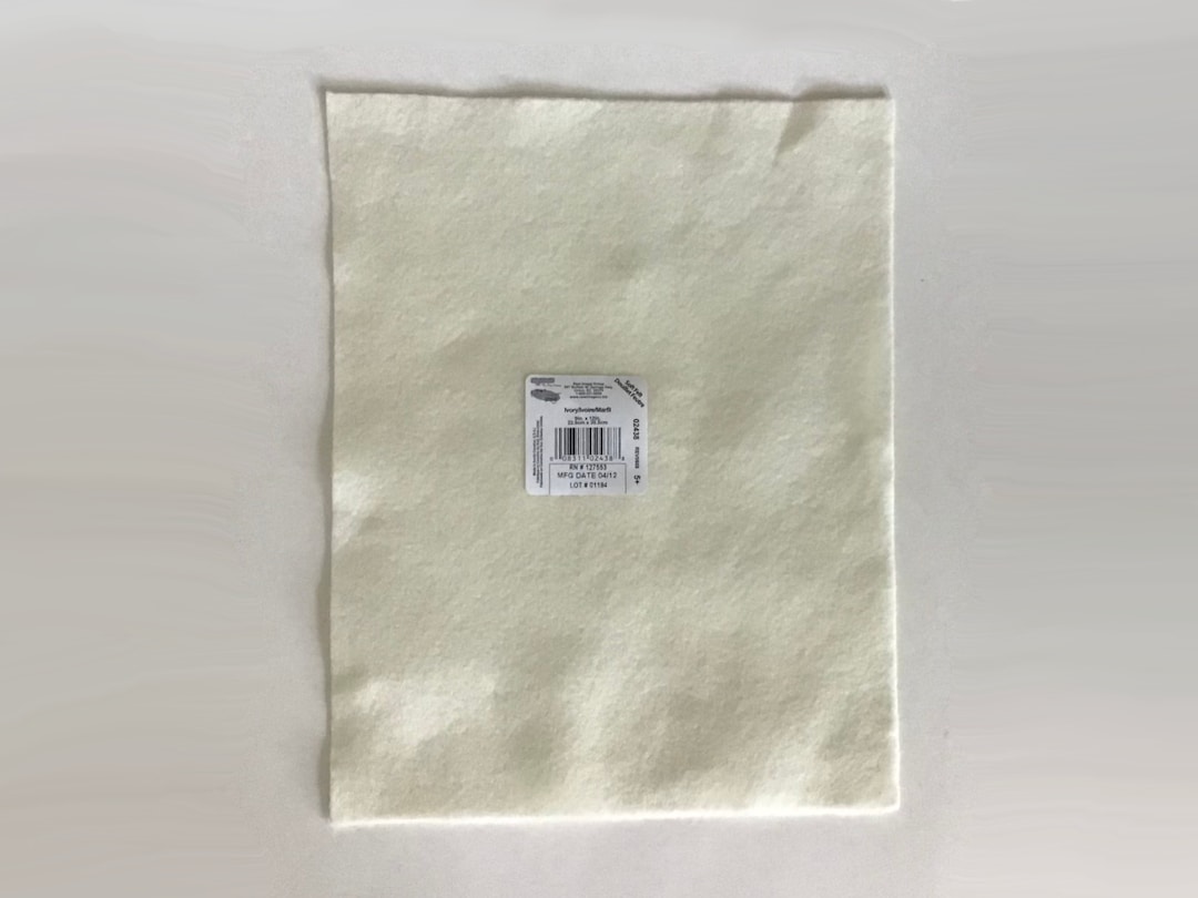 Off-white Felt Sheet 9”x 12”, Craft Supply - Etsy