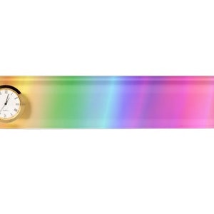 Acrylic Desk Name Plate, Personalize Desk Nameplate, Name Plate With ...