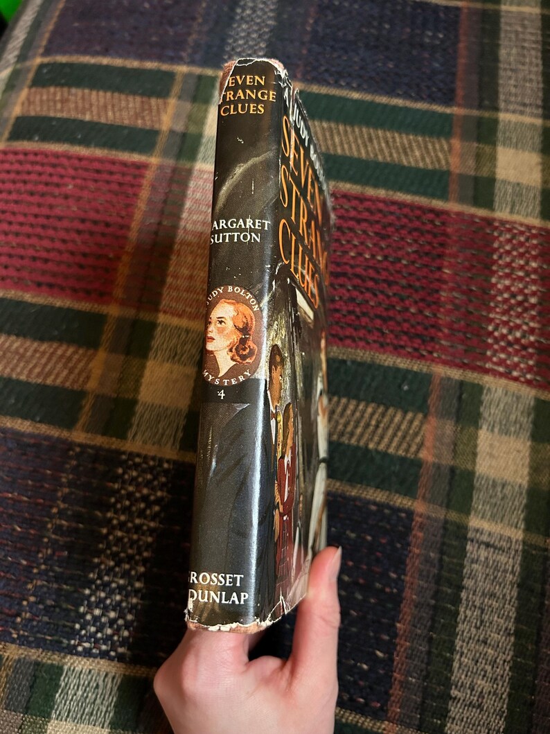 Judy Bolton #4 Seven Strange Clues - Etsy